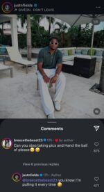 Breece Hall Pokes Fun at Justin Fields After Jets QB Shares Vacation ...