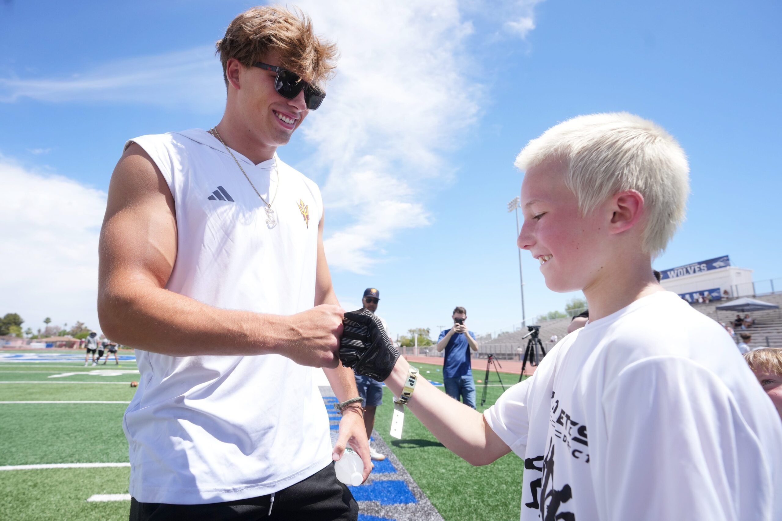 Arizona State QB Sam Leavitt Reveals Strong Desire to Win Heisman, List ...