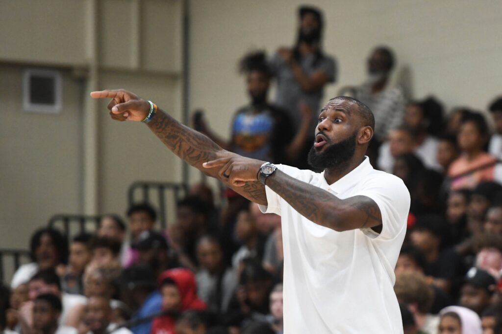 LeBron James’ Adorable Video With Zhuri Goes Viral As Lakers Star’s ...