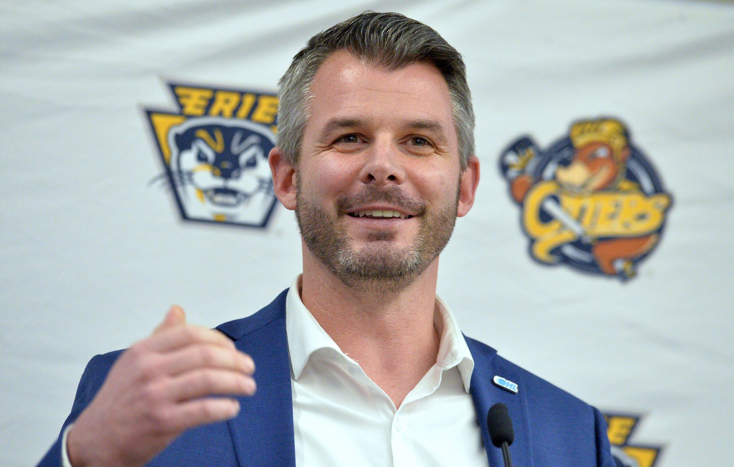 OHL Commissioner Gets Brutally Honest on 2026 NHL Draft Prospect Gavin ...