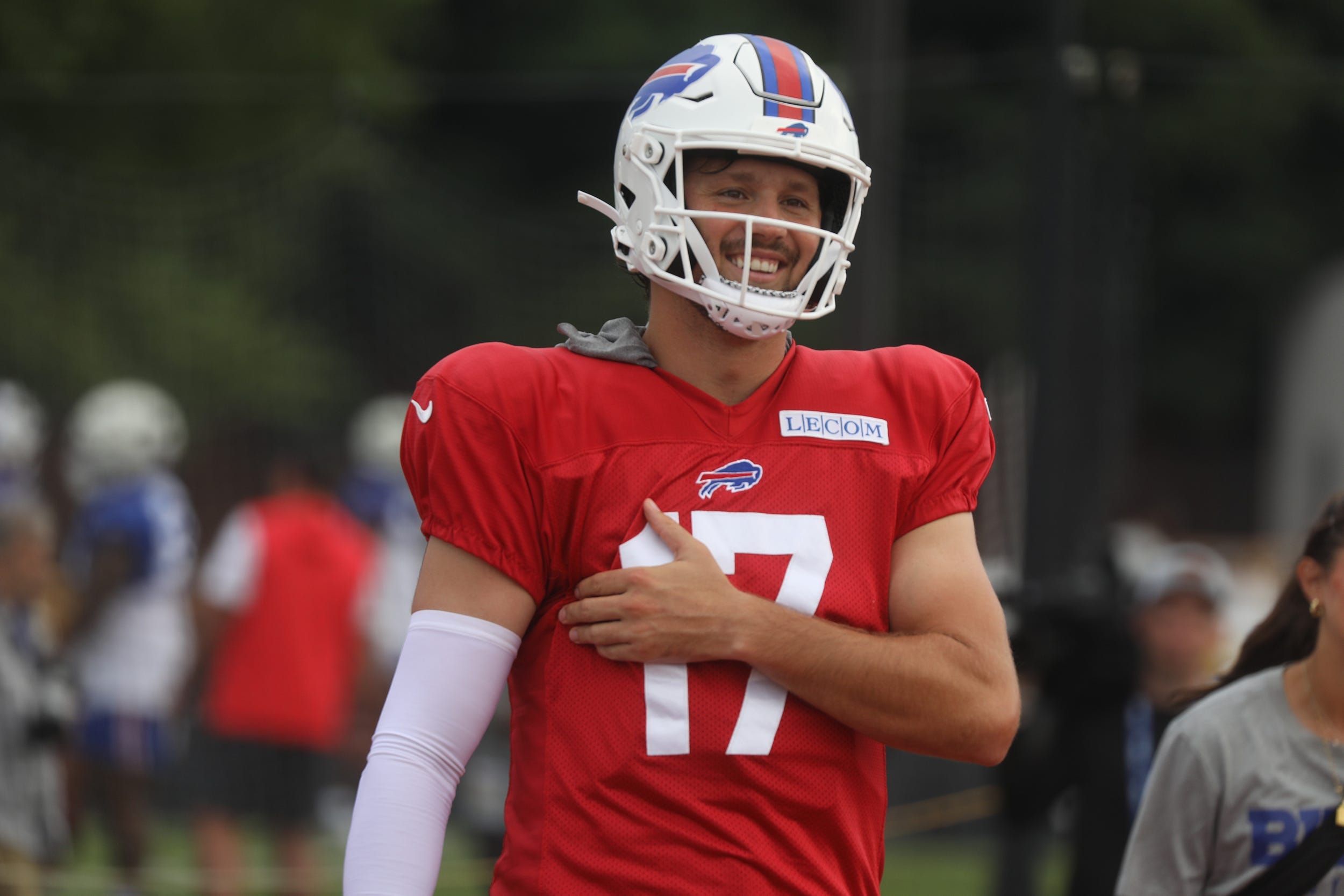 Bills Predicted To Make Massive Trade in 2026 NFL Draft To Select 17-TD ...