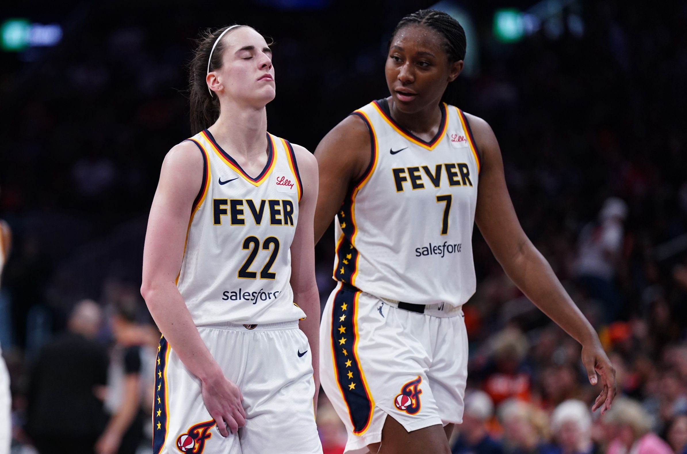 What Happened to Caitlin Clark? Fever Superstar Gets Emotional After Aggravating Injury vs. Sun