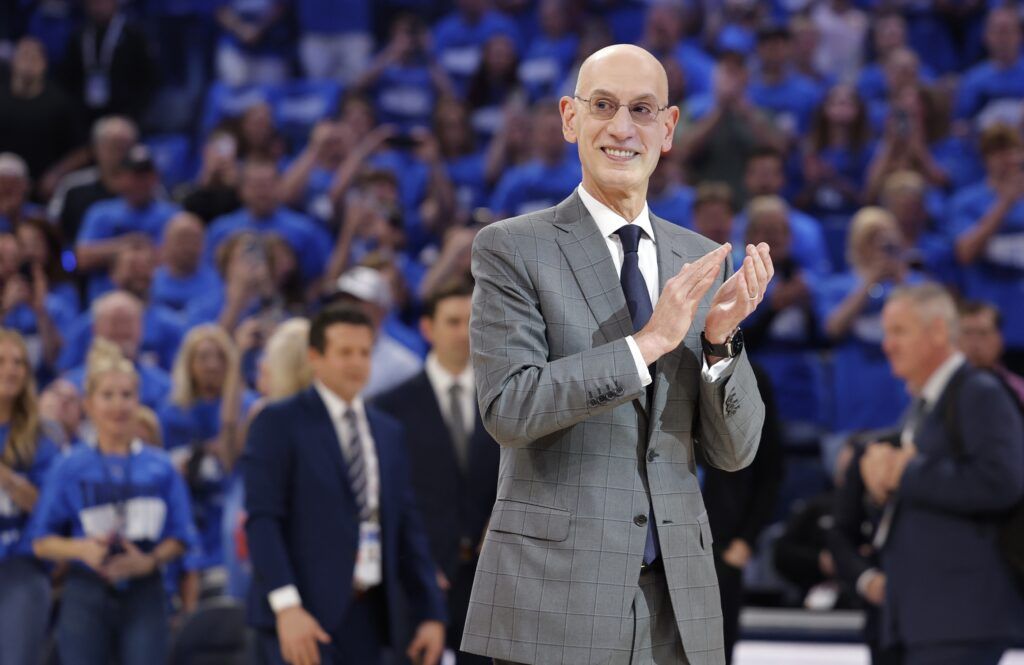 NBA Commissioner Adam Silver Breaks Silence on Possibility of Expansion ...