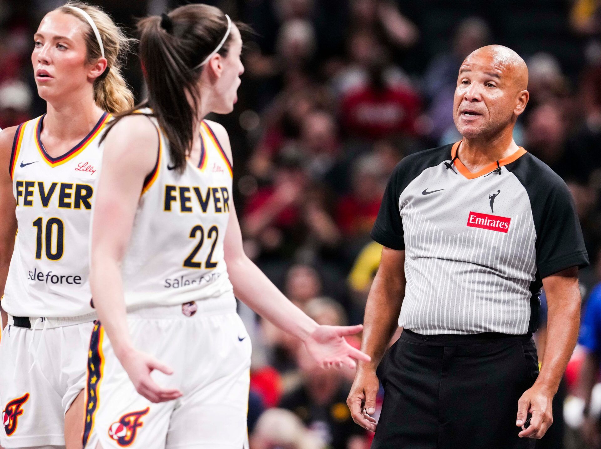 WNBA Referees Offered Free LASIK Eye Surgery After Latest Officiating ...
