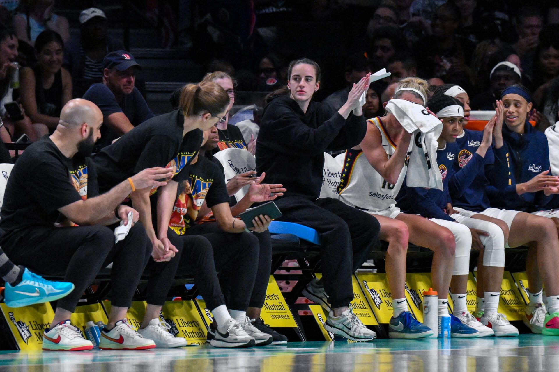 ‘Unreal Impact’ – Caitlin Clark Fans React to Fever Superstar Bagging ...