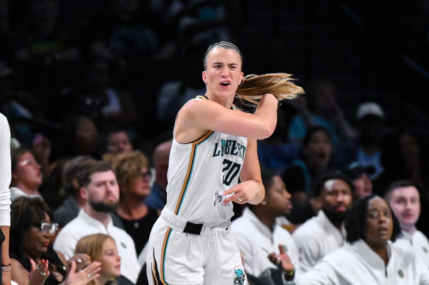 Liberty Star Sabrina Ionescu Debuts New Nike Shoe Days Before Signature Collection Launch