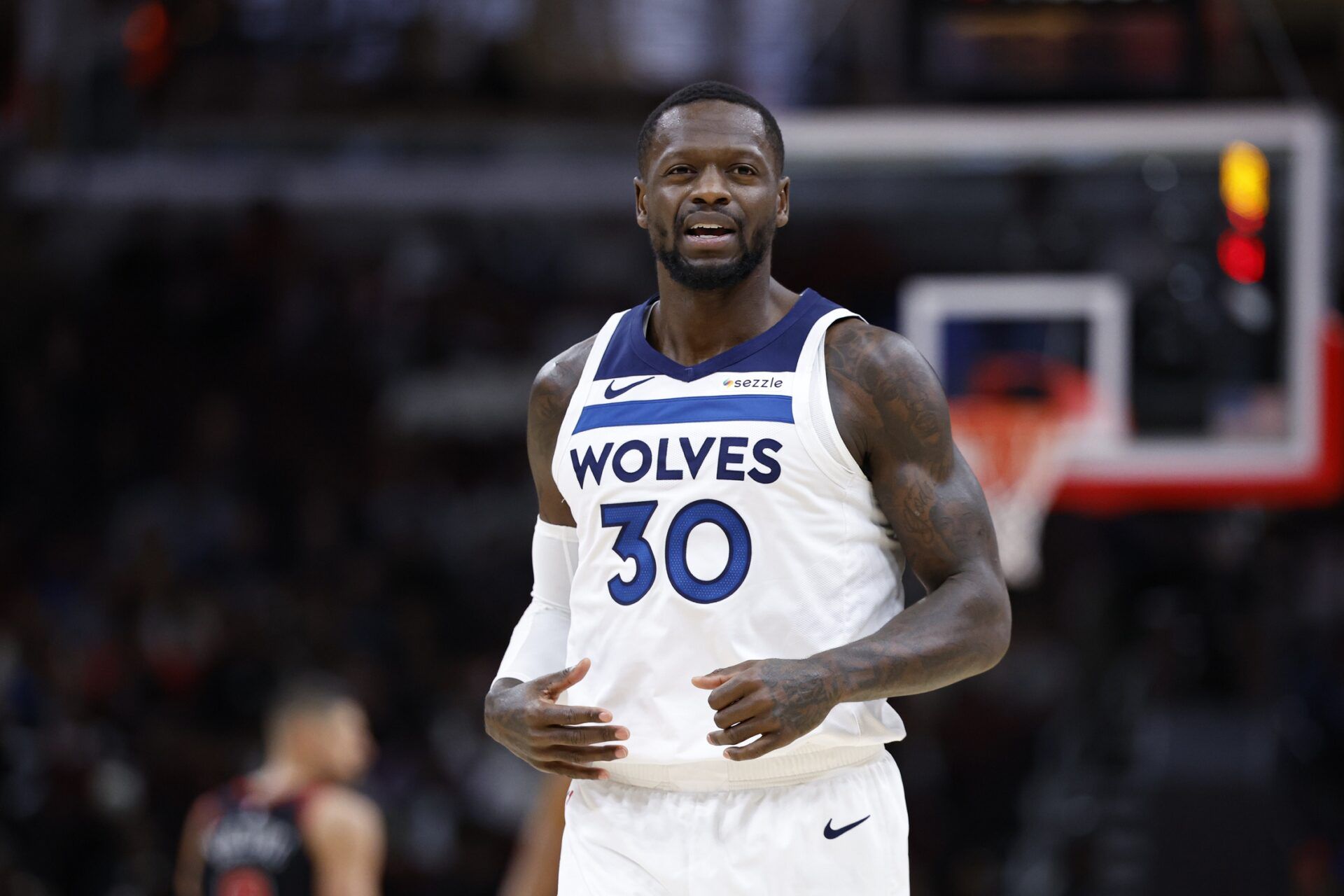 PICTURES: Wolves Star Julius Randle Drops Adorable Reaction as Wife ...
