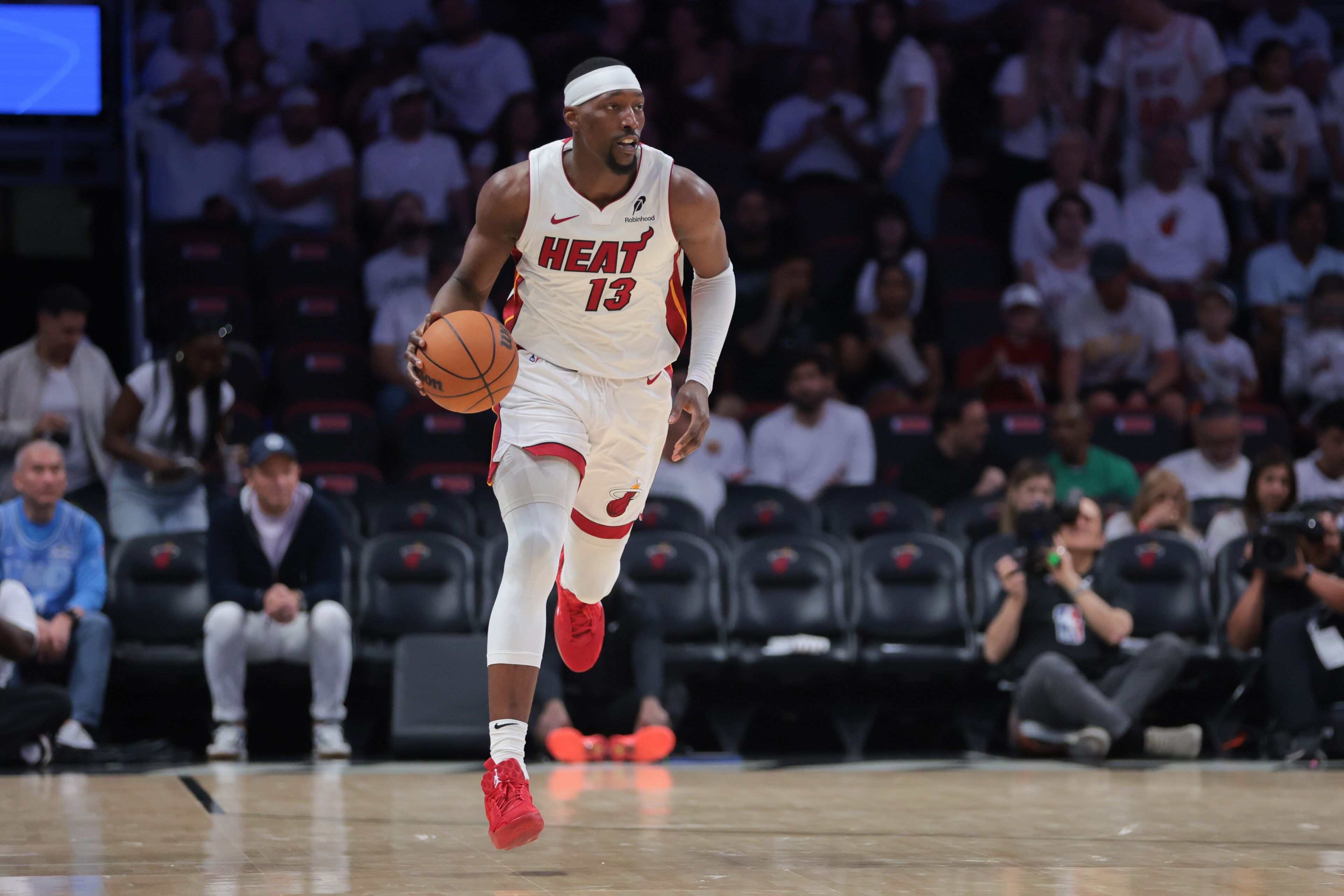 ‘Bam (Adebayo) Is a Laker’ – Fans React to Luka Dončić’s Viral Appearance With Heat Star During ...