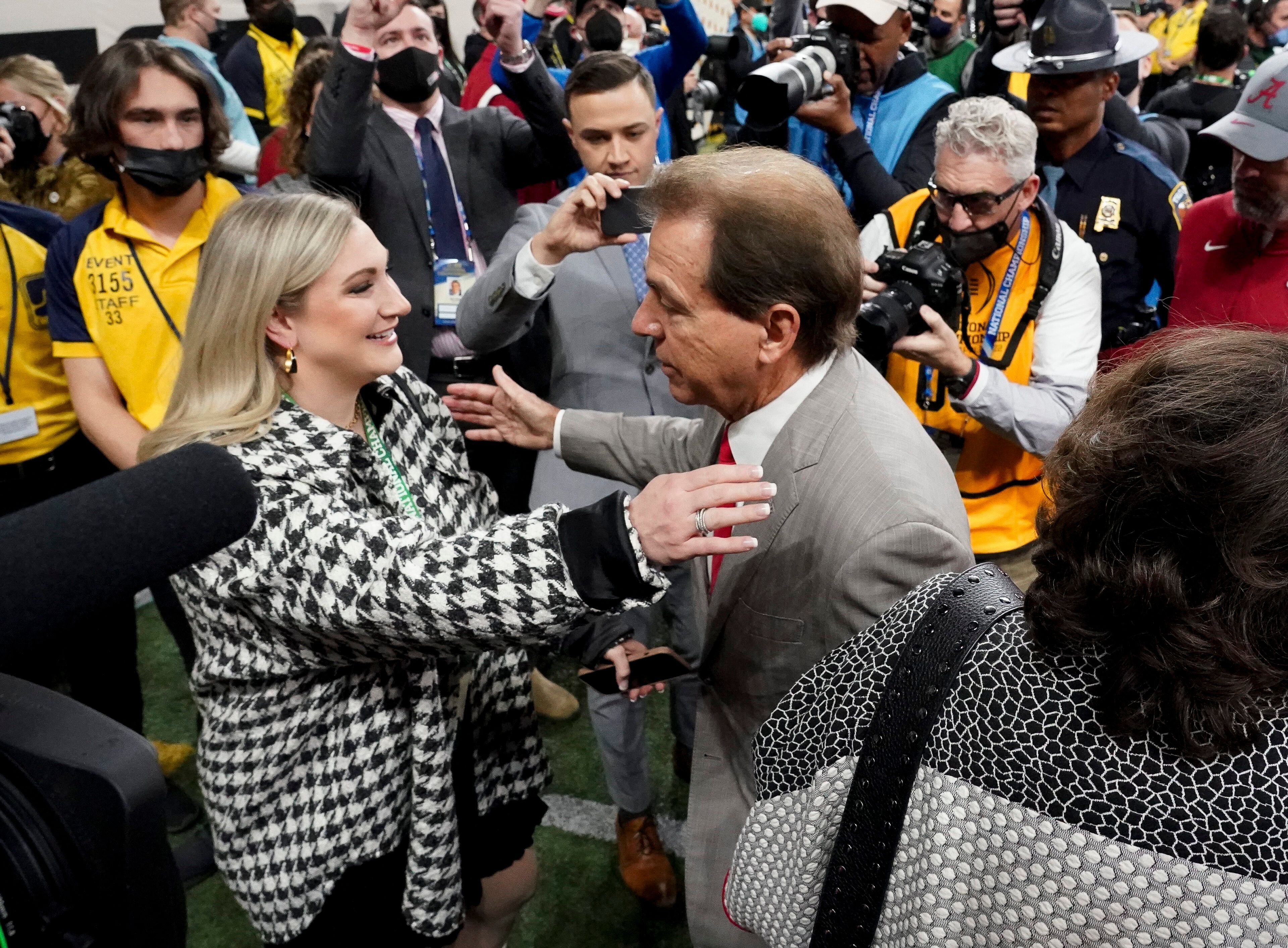 Nick Saban’s Daughter Kristen Confirms Dad’s Plans Amid Rumors of ...