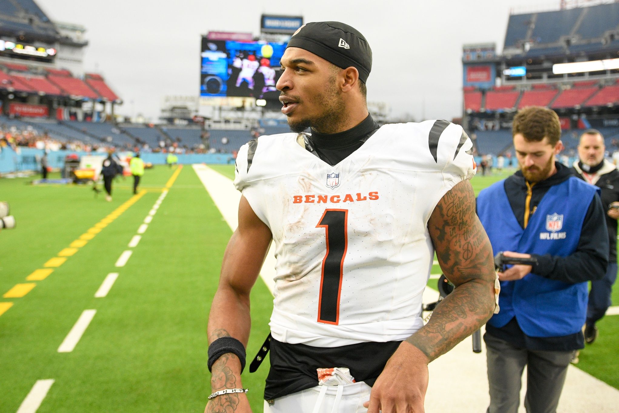 Bengals Star Ja’Marr Chase Sends Blunt Message to Cincinnati’s Defense After Disastrous 2024 Season