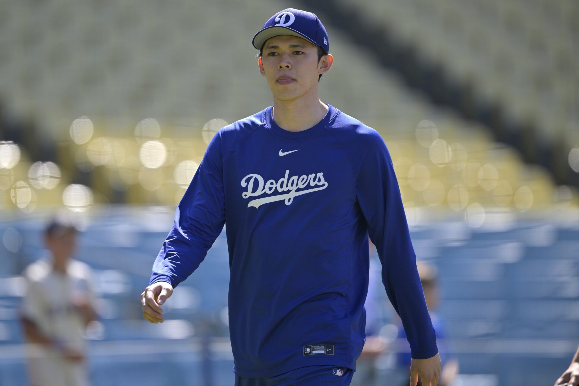 Dave Roberts Teases Late-August Timeline Hoping for Dodgers Rookie Roki ...