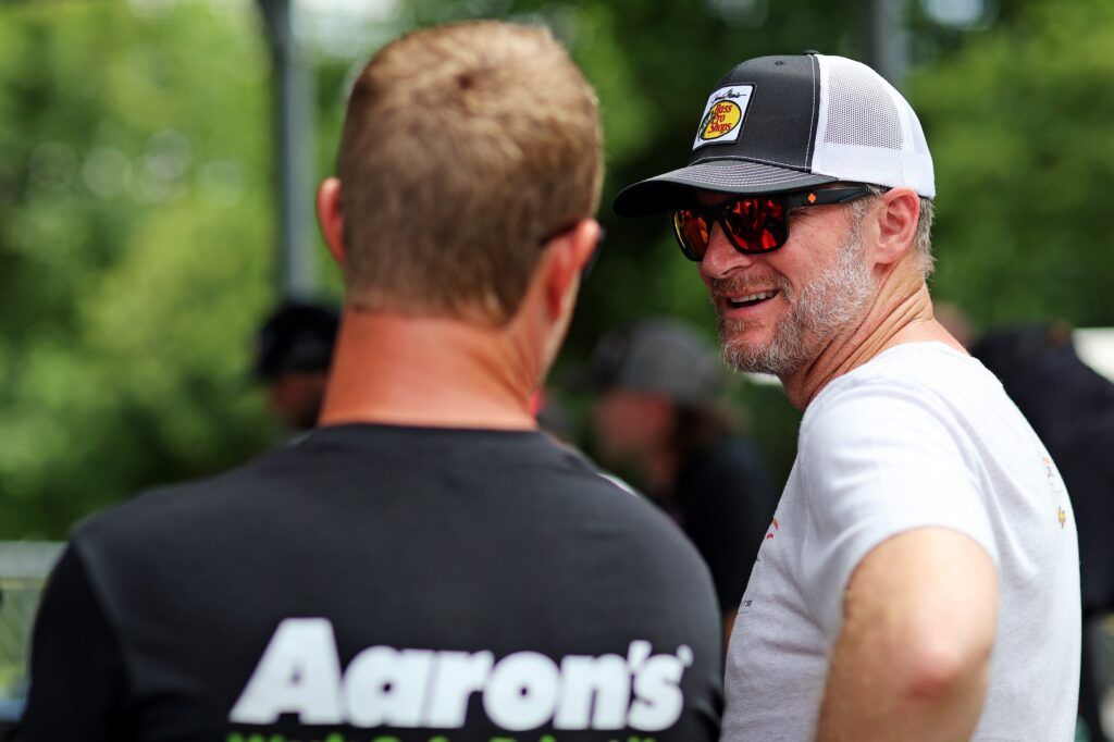 ‘God Dang, Man’ -- Dale Earnhardt Jr. Left Stunned by Defiant Stranger ...