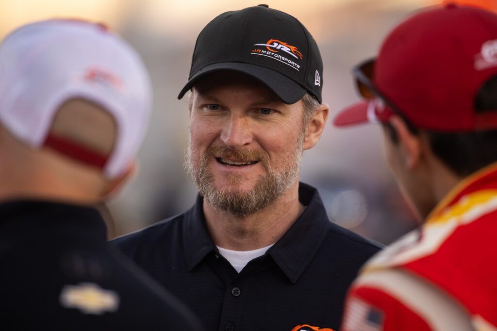 Dale Earnhardt Jr. Reveals Major Backyard Upgrade for His Daughters ...