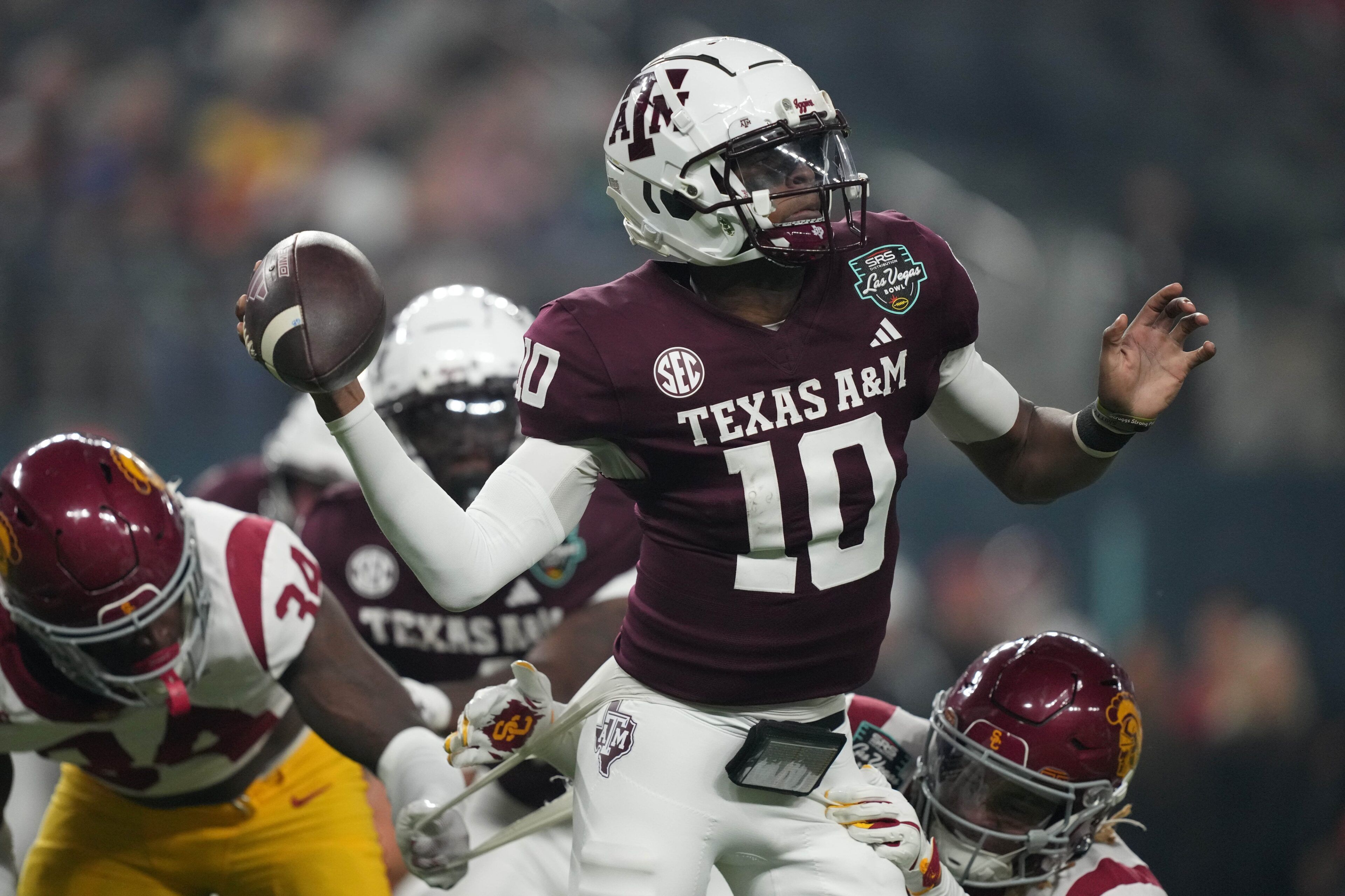 Texas A&M HC Mike Elko Anoints Marcel Reed as 'Clear Starter' at QB ...