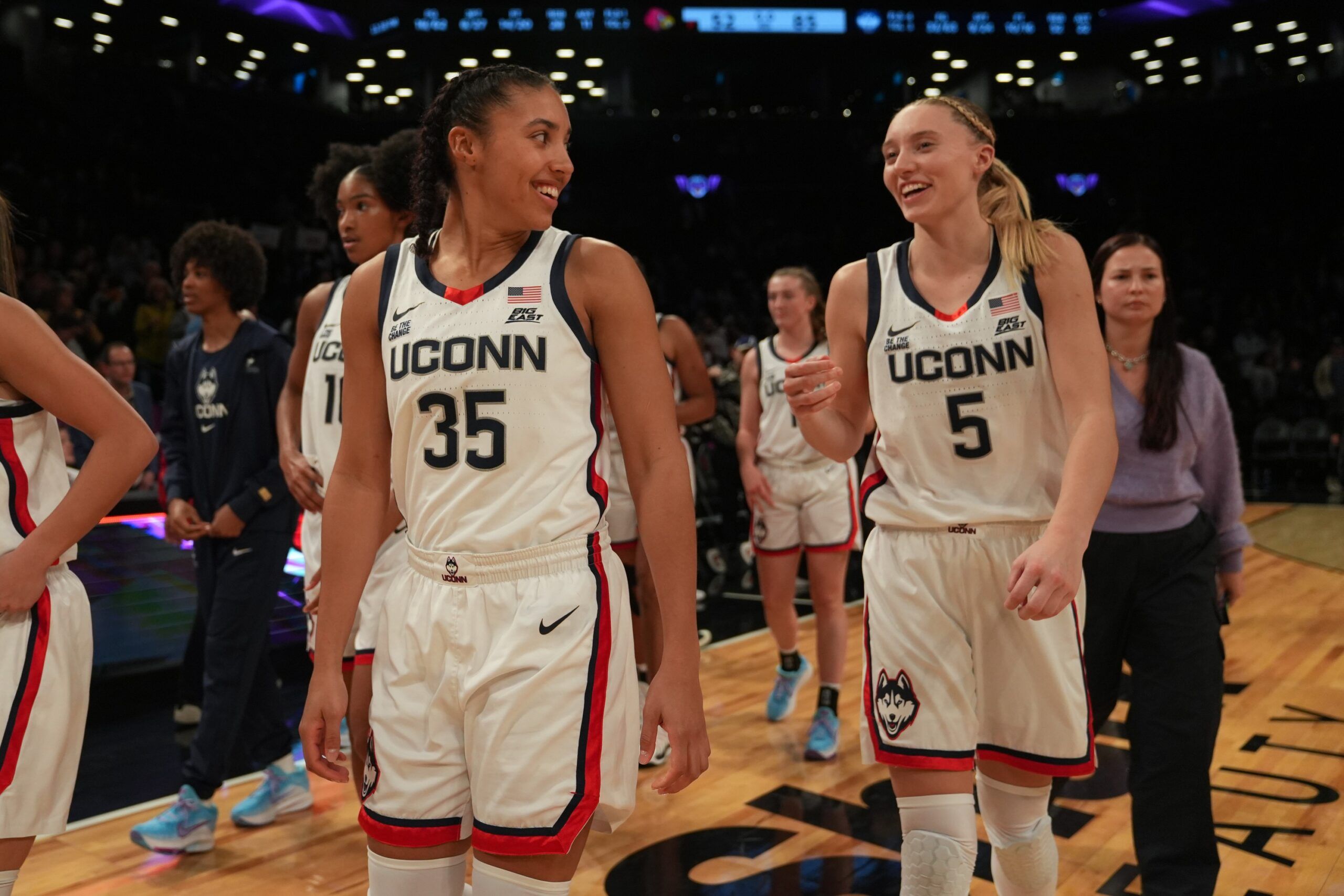Azzi Fudd Gives Subtle Nod to UConn Teammates for Keeping Paige ...