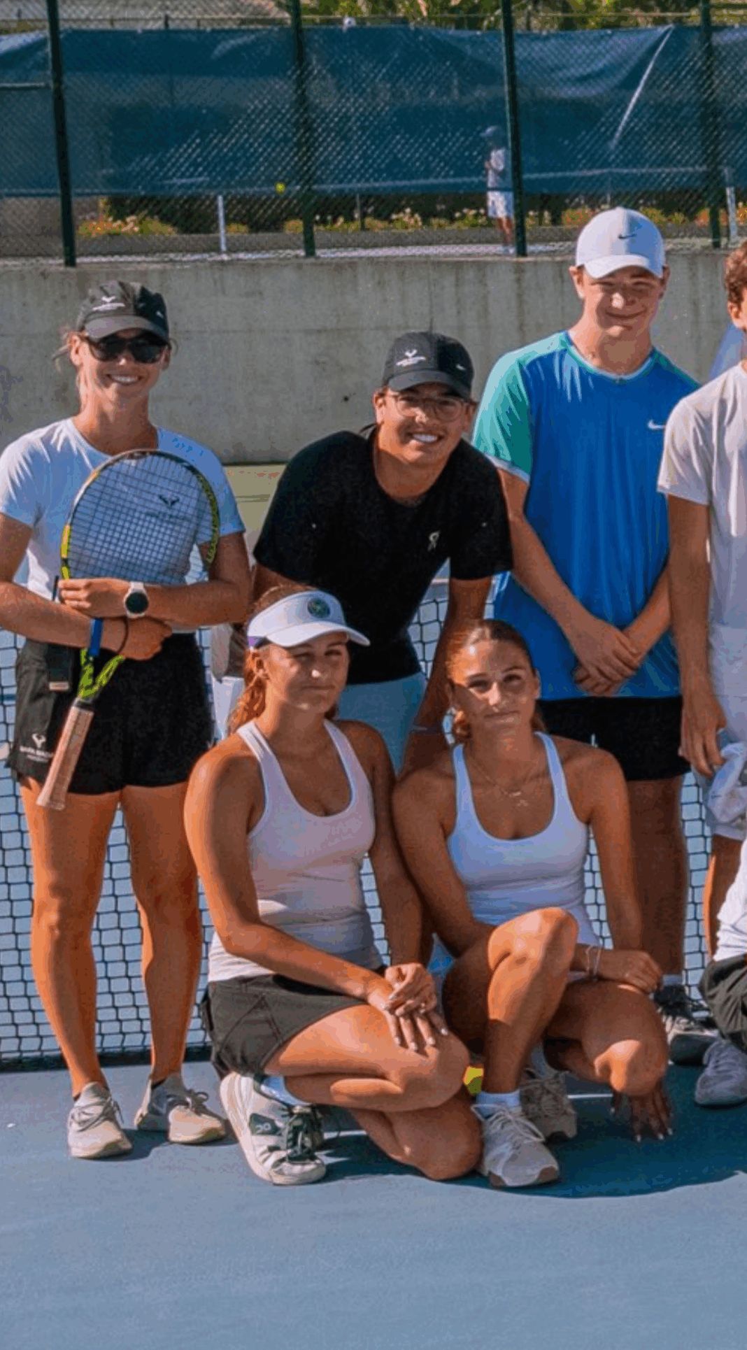 Roger Federer’s Daughters Mayla and Charlene Spotted With Him and ...