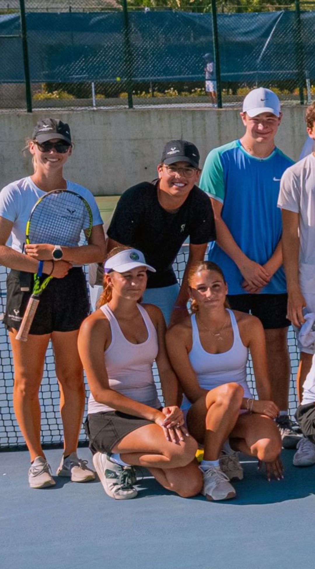 Roger Federer’s Daughters Mayla and Charlene Spotted With Him and ...