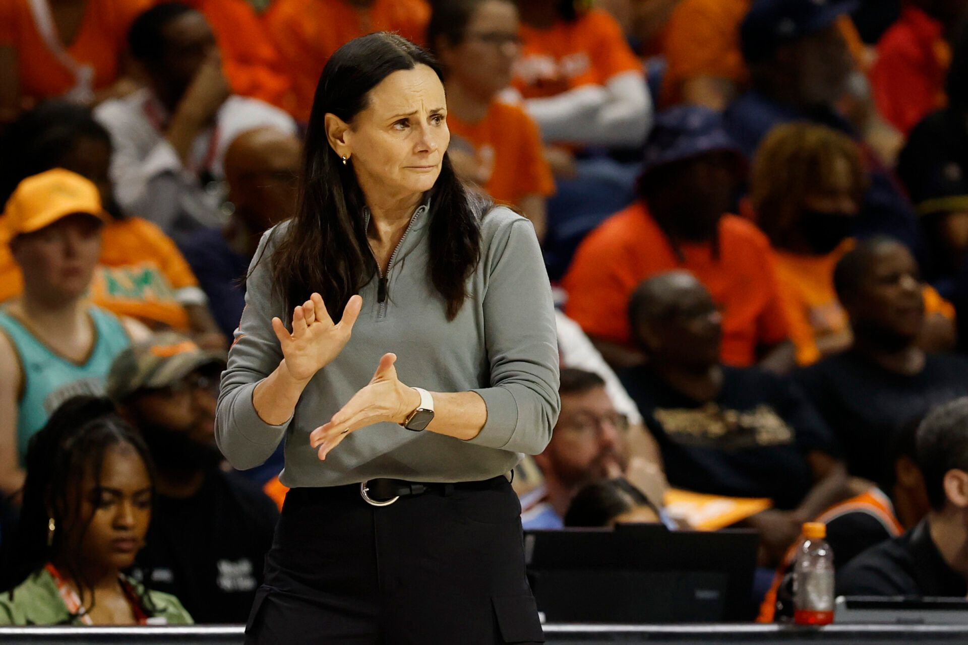 'Never Been Part of a Trade' -- Sandy Brondello Thanks Caitlin Clark ...