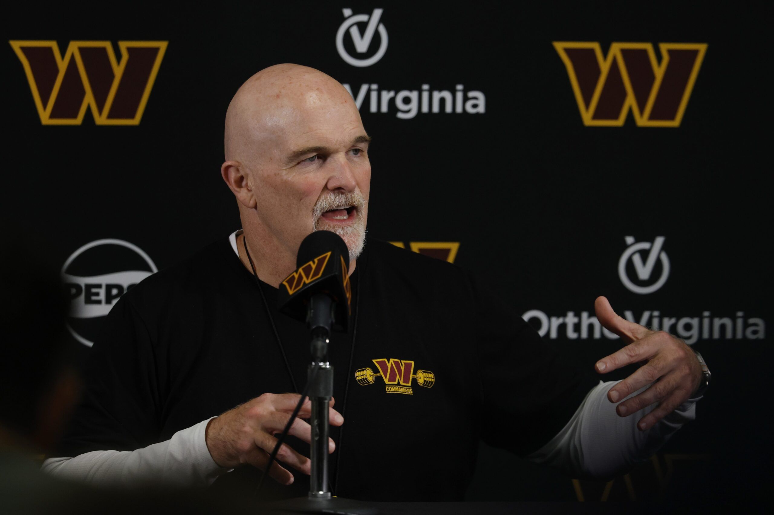 73-TD Star Predicted Among Cut Candidates for Commanders As Washington ...