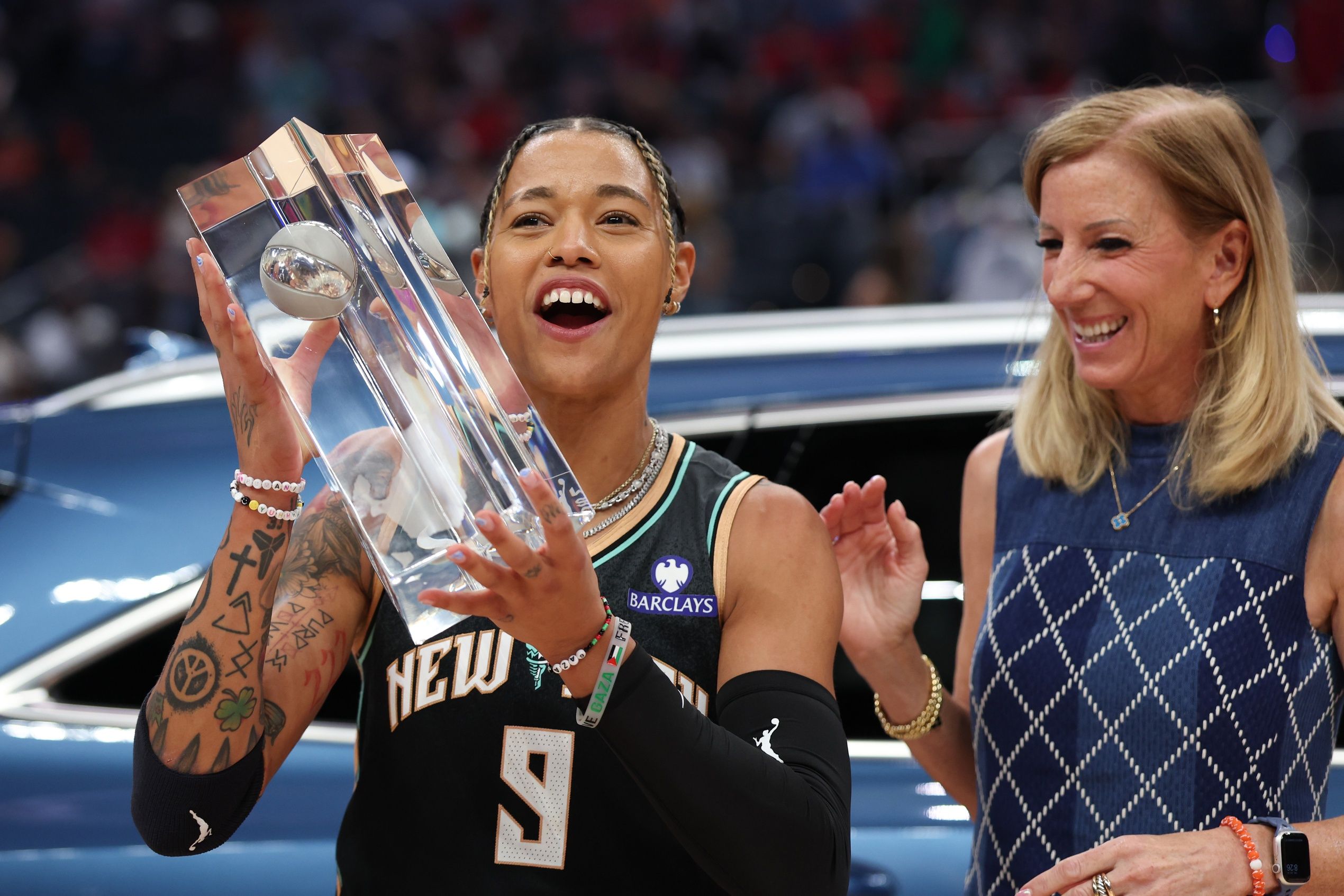 ‘This Was Serious for Me’ — Liberty Guard Natasha Cloud Reveals How She ...