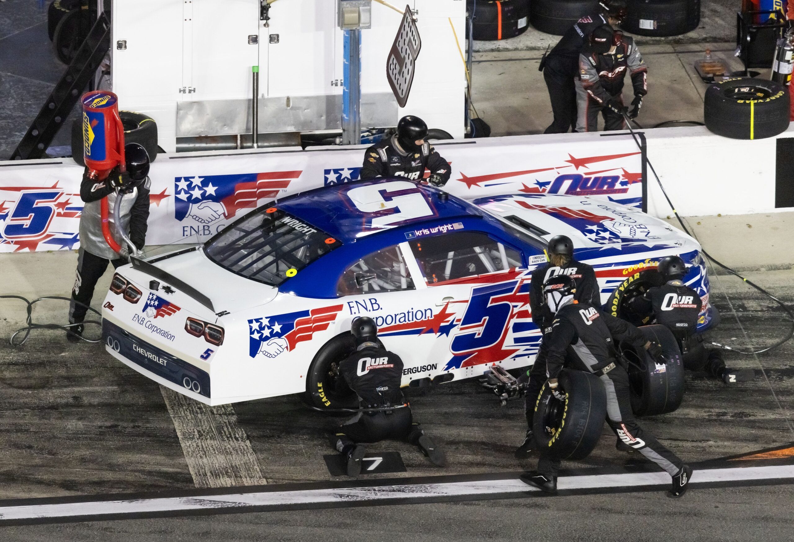 Our Motorsports Makes Shocking NASCAR Announcement Moments After Parting Ways With Kris Wright