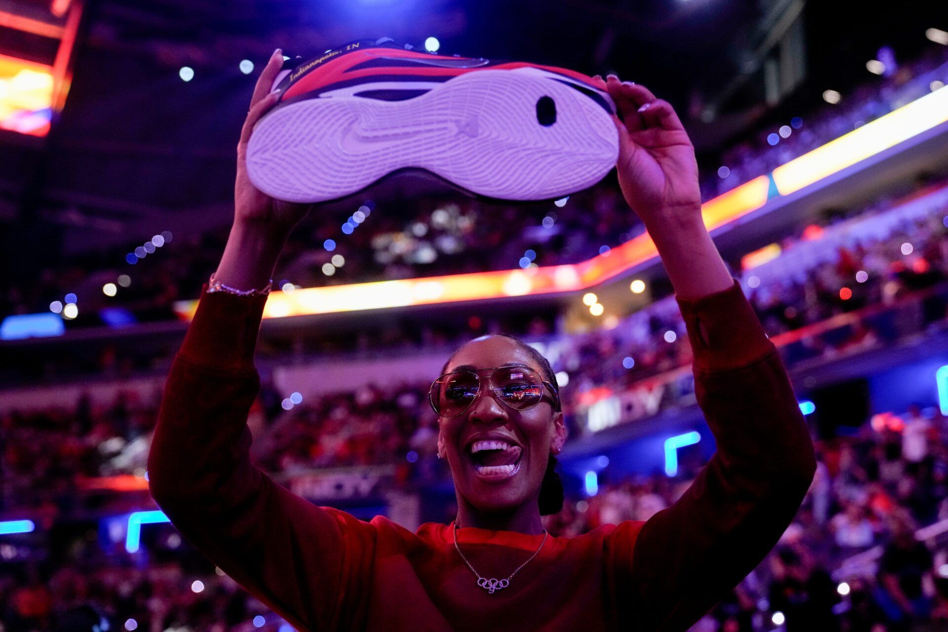 Aces Star A’ja Wilson’s Wholesome Video With Boyfriend Bam Adebayo Goes ...