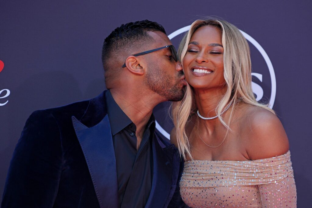 Russell Wilson’s Wife Ciara Opens Up About Sweet 9-Year Wedding ...