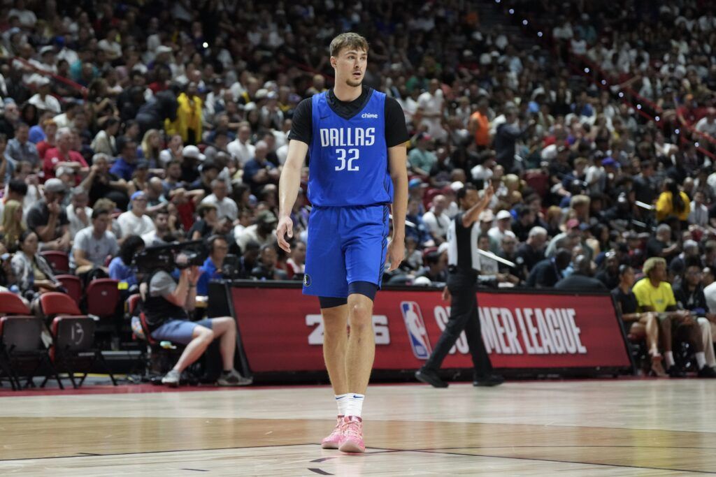 Mavericks Guard Makes Feelings Clear on Playing With No. 1 Pick Cooper Flagg After Summer League