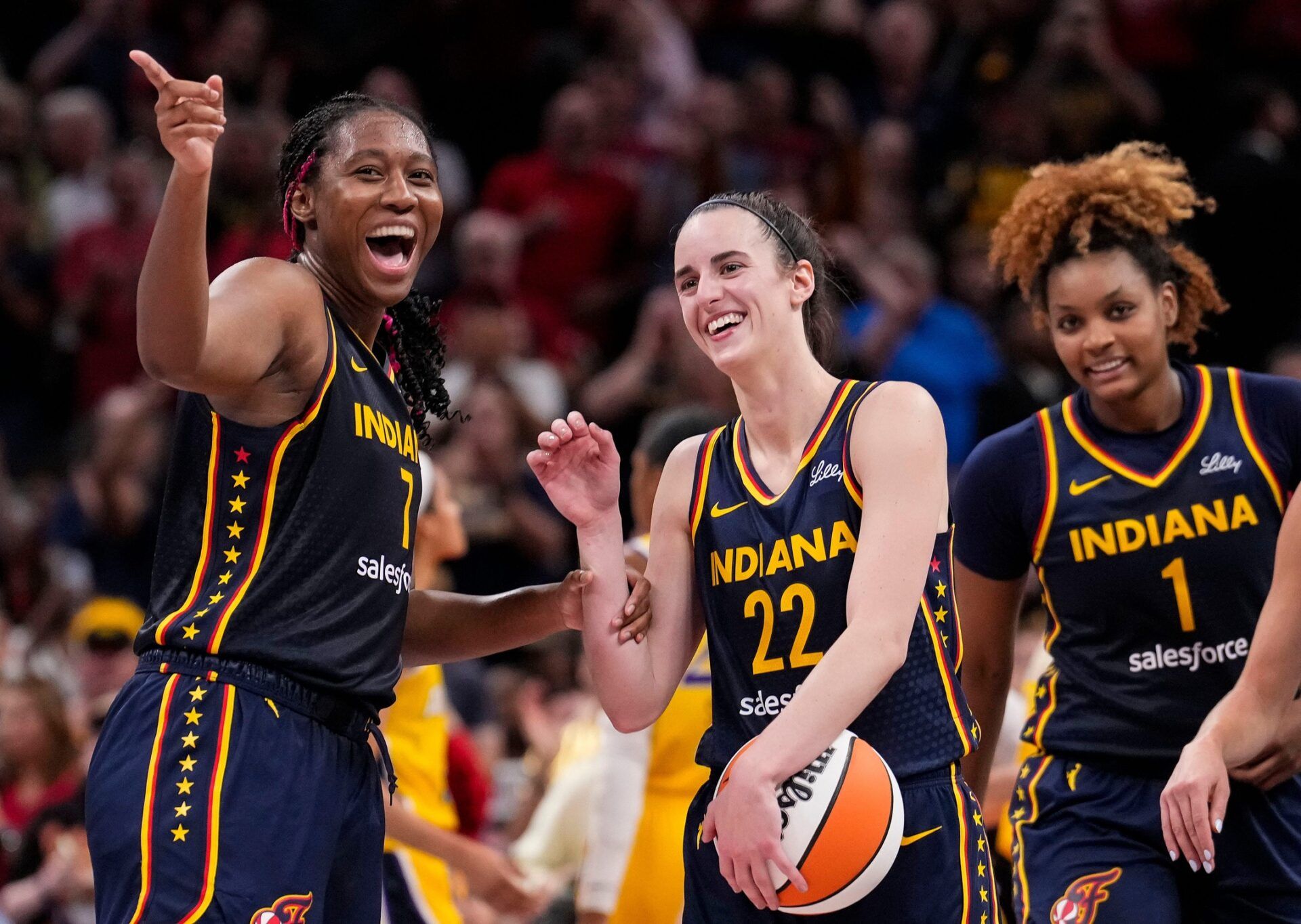 Aliyah Boston Drops Hilariously Unfiltered Take On Caitlin Clark As ...