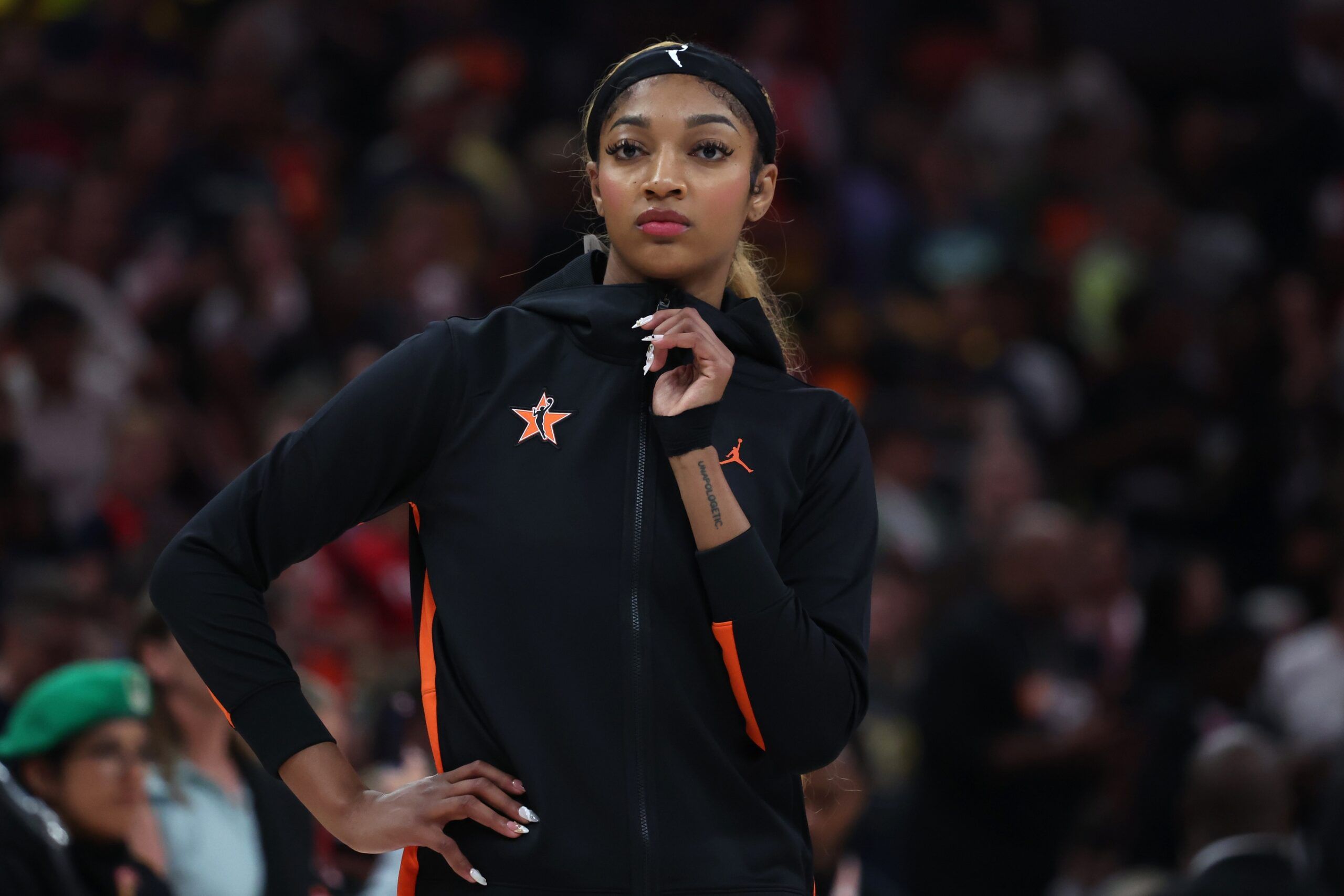 Sky Star Angel Reese Drops 6-Word Response to Viral All-Star Game ...