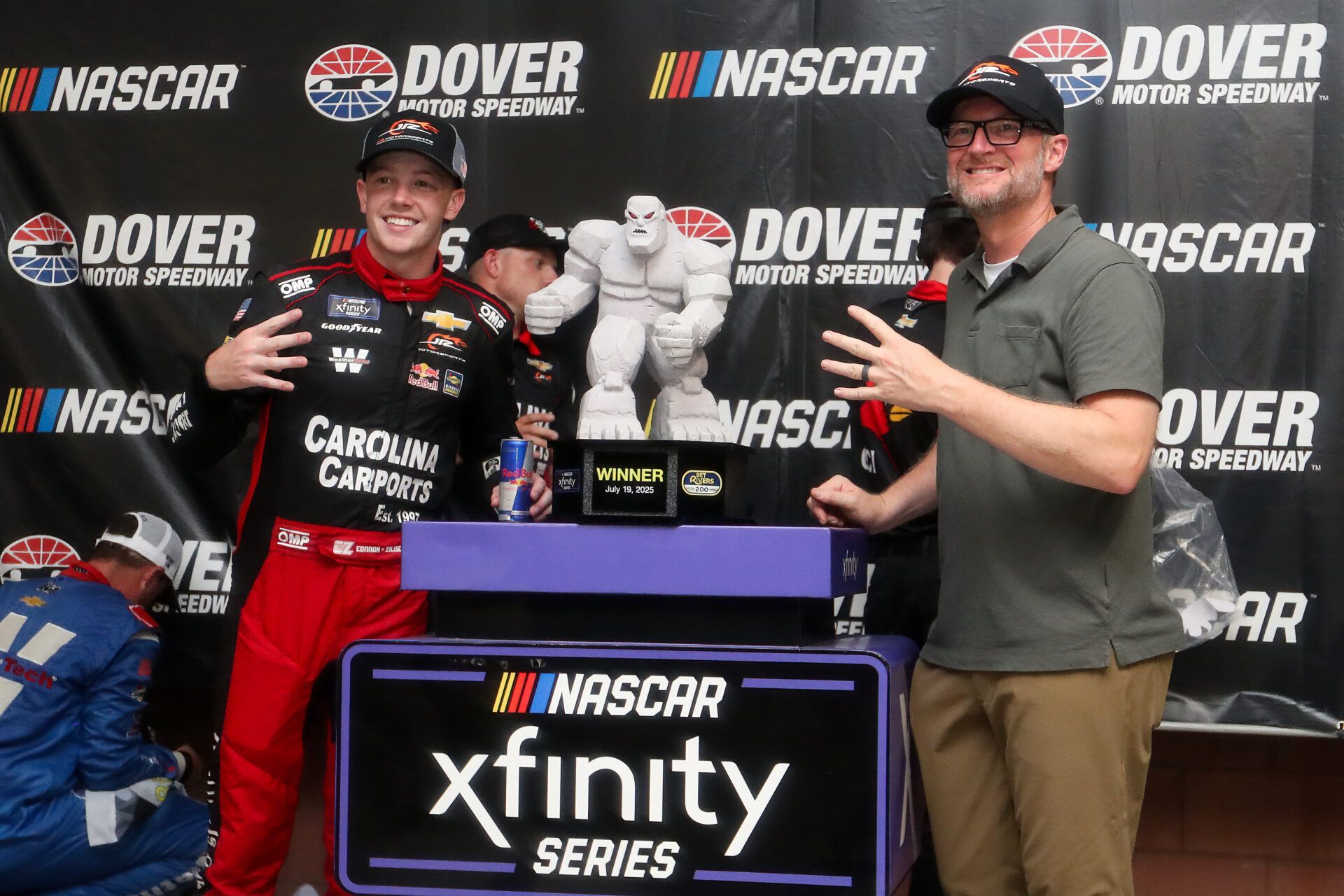 Connor Zilisch Recreates 40-Year-Old NASCAR Feat With Incredible ...