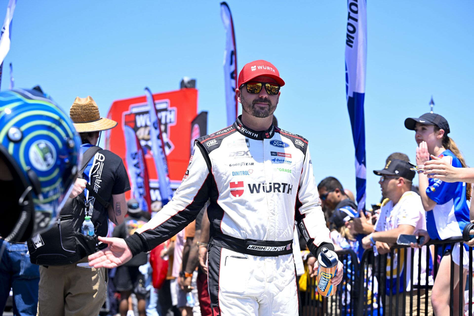 Josh Berry Admits Private Outreach to 2 NASCAR Figures After Tense ...