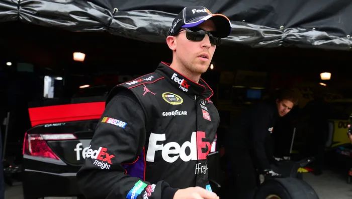 Denny Hamlin Shrugs Off 23XI Racing’s Charter Fallout With Blunt One ...