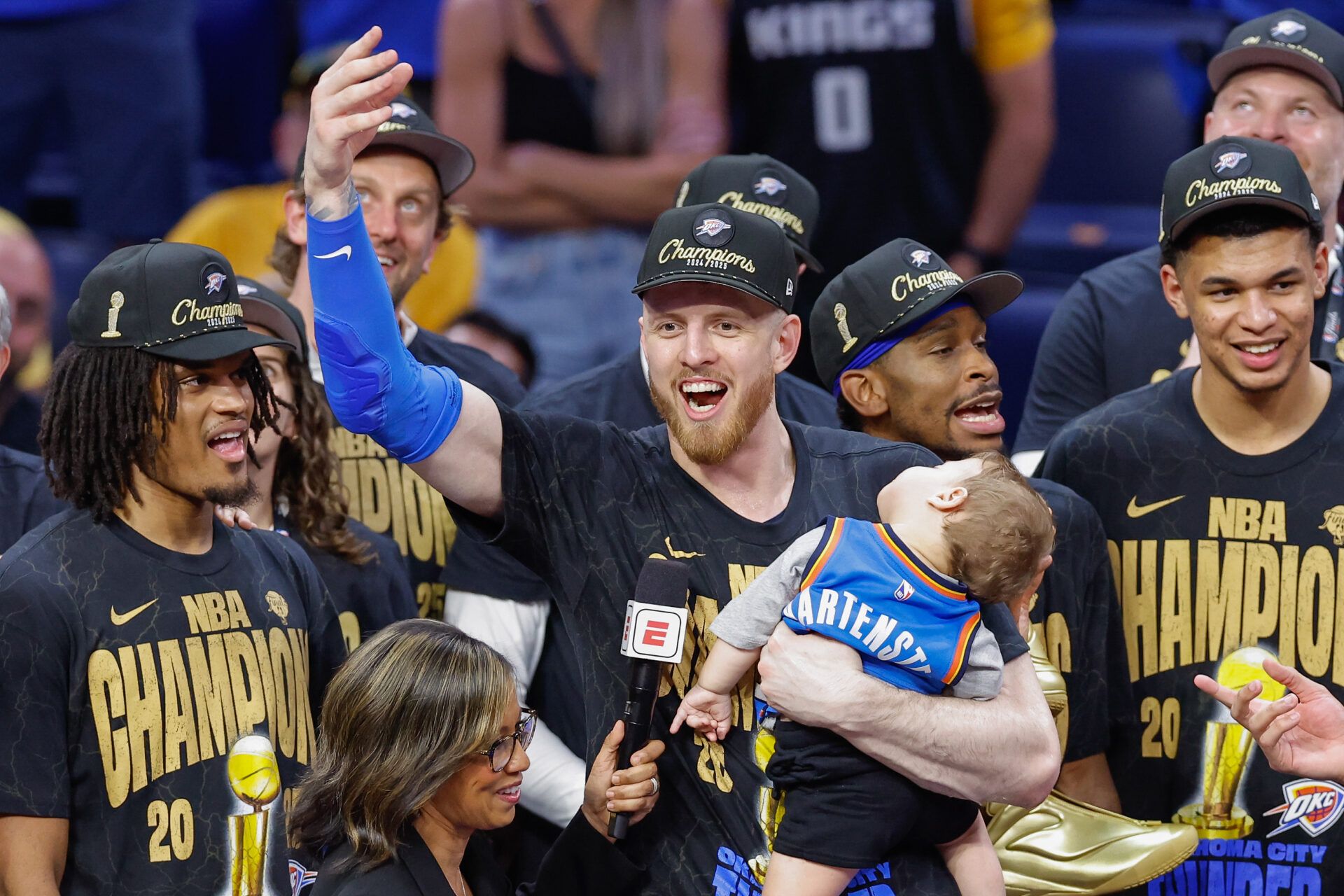 Thunder Center Isaiah Hartenstein Gets Brutally Honest About the 2 ...