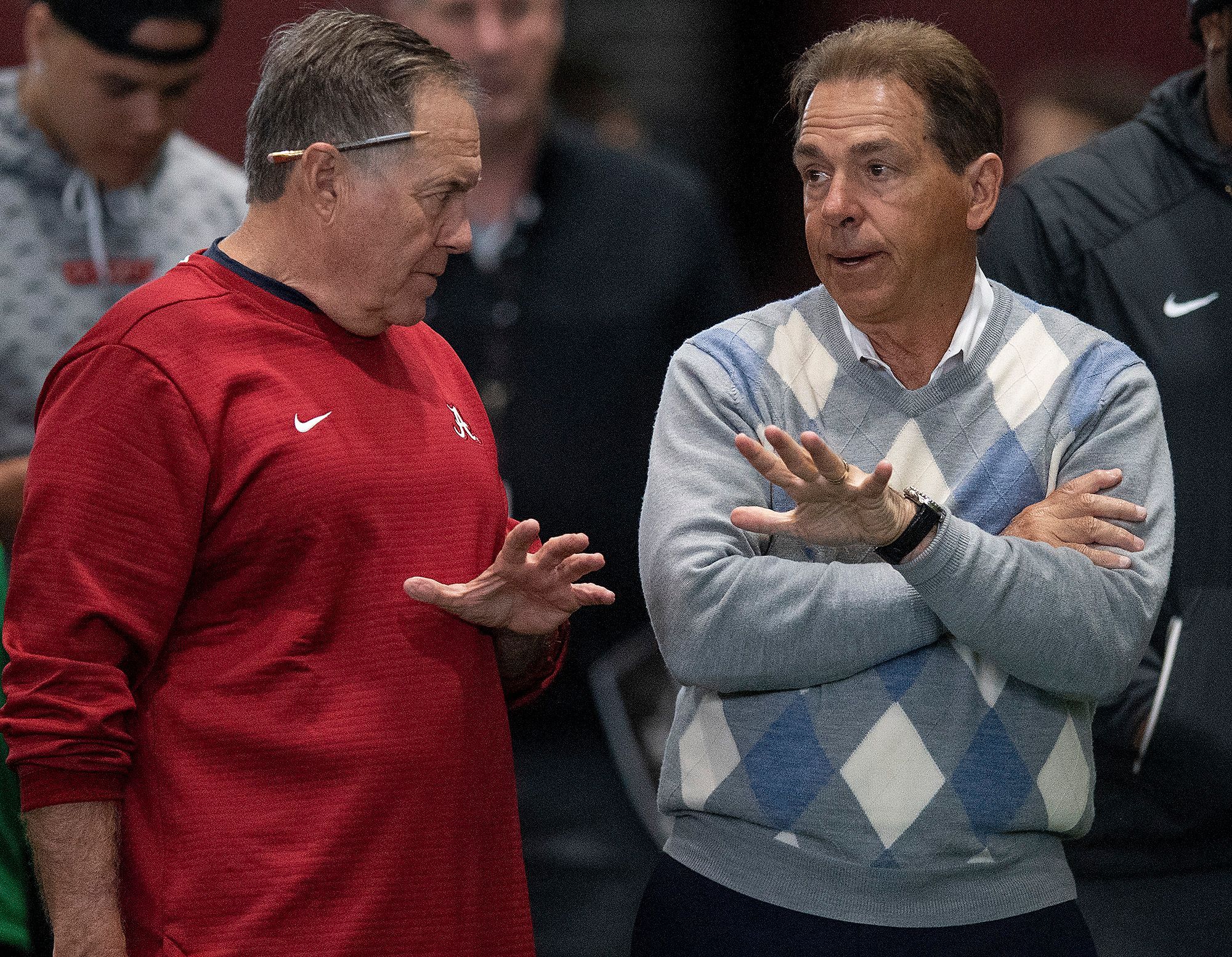 Colin Cowherd States Bill Belichick’s Role in Ex-Alabama HC Nick Saban ...