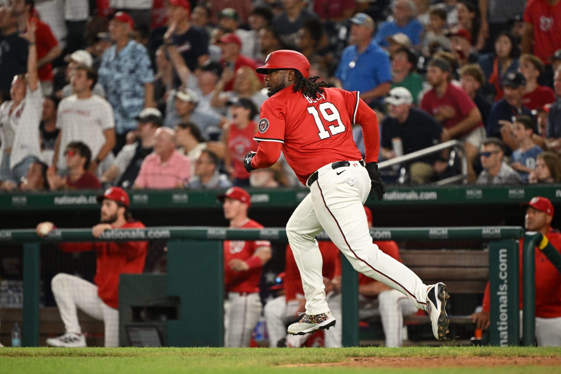 MLB Trade Rumors: Nationals' $6 Million First Baseman Tipped To Be A ...