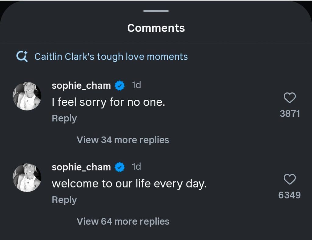 Fever Star Sophie Cunningham Hilariously Trolls Caitlin Clark As WNBA ...