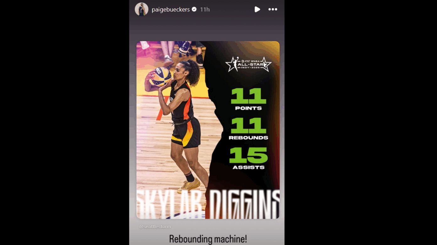 Paige Bueckers Drops Hyped 2-Word Reaction as Skylar Diggins Makes ...