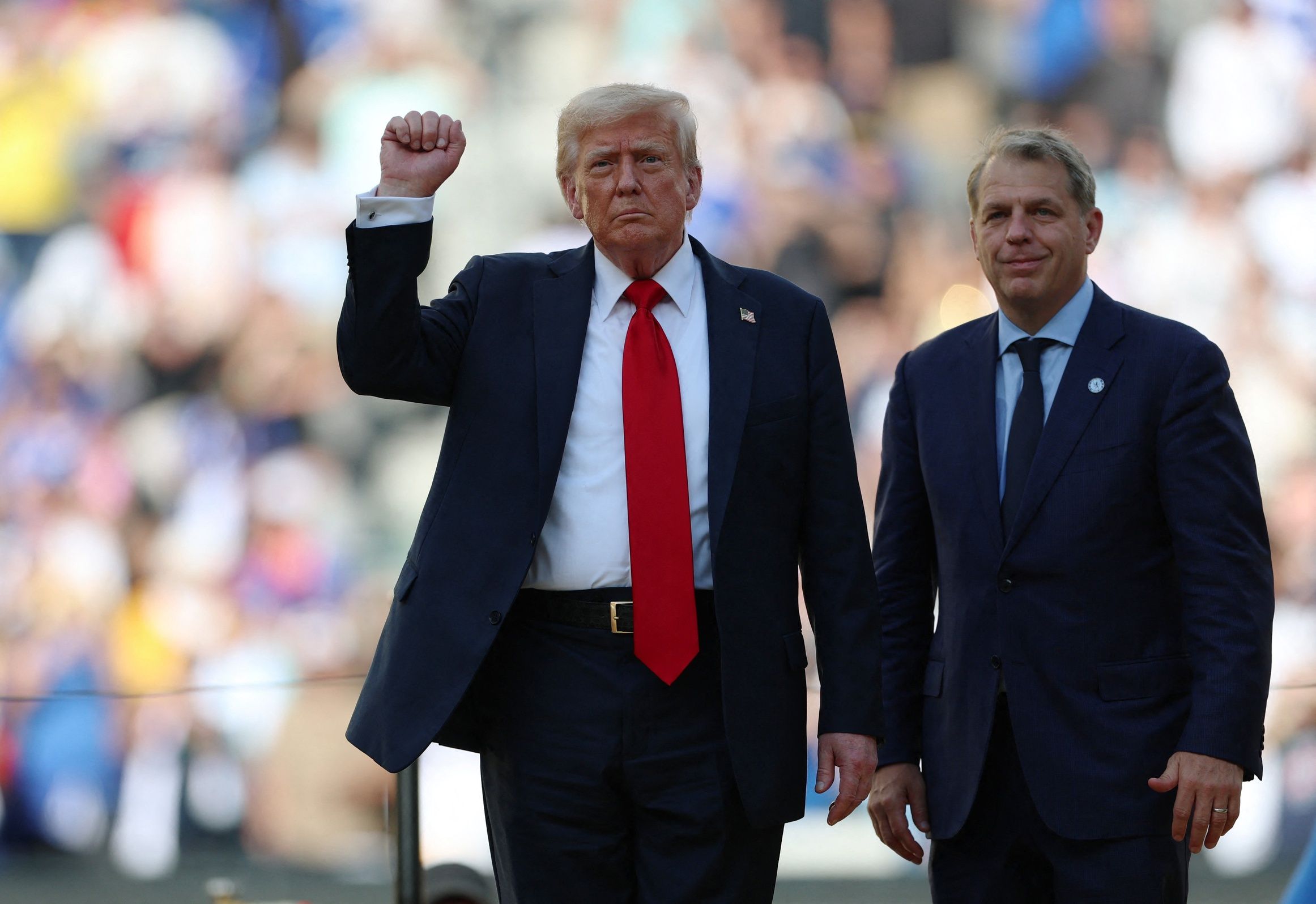 Cleveland Exec Sends Donald Trump Clear Message As POTUS Doubles Down ...