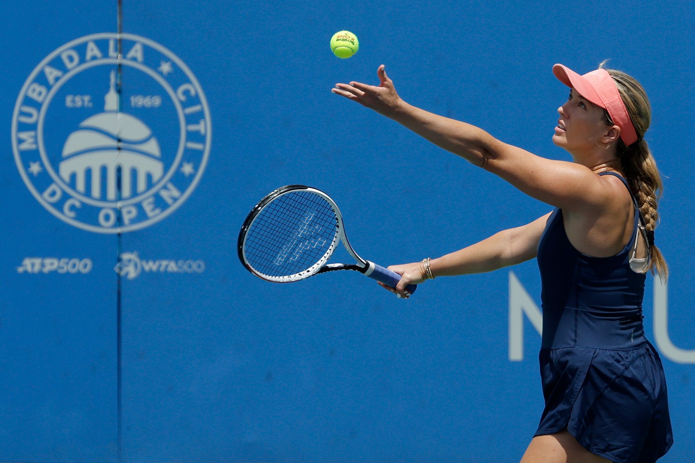 Danielle Collins vs Magda Linette Citi Open Preview: Head–to–Head and ...