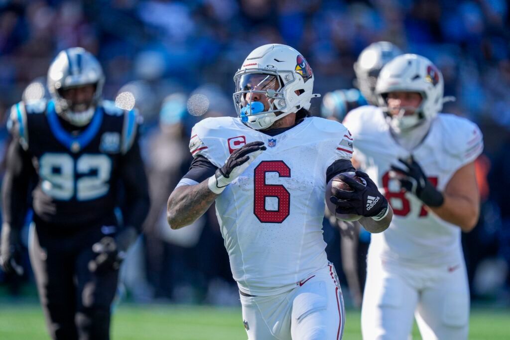 James Conner Is Arizona’s Most Reliable Fantasy Star, So Why Is the ...