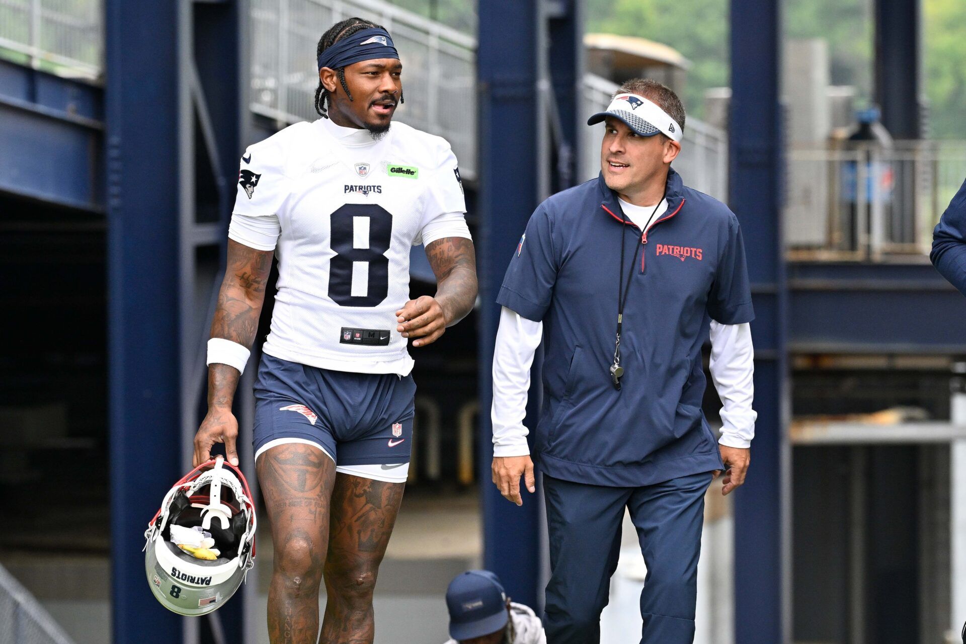 Fantasy Football Managers Abandoning Stefon Diggs as Patriots Receiver ...