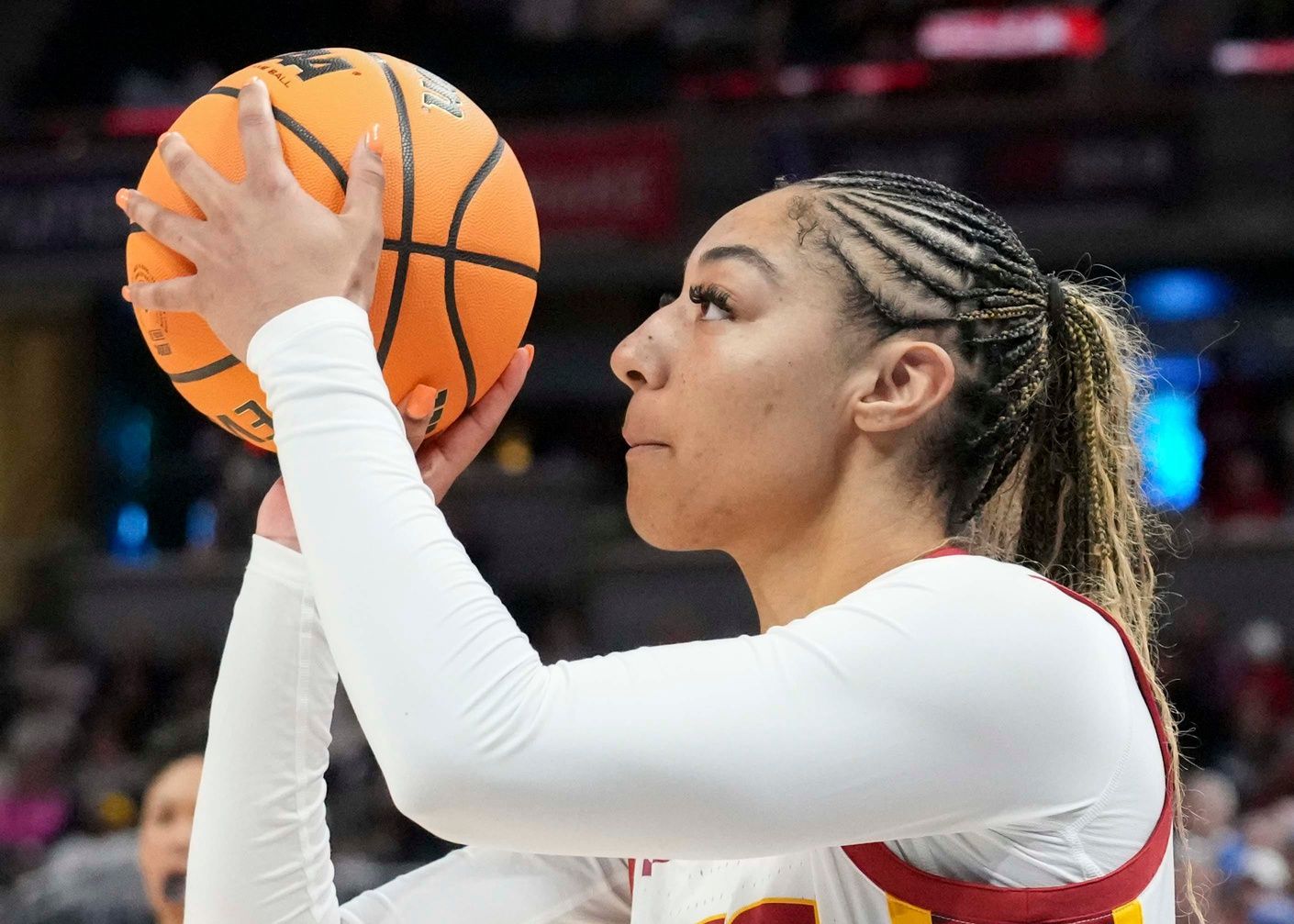 USC Guard Kennedy Smith Makes Hilarious Confession About Michael B ...