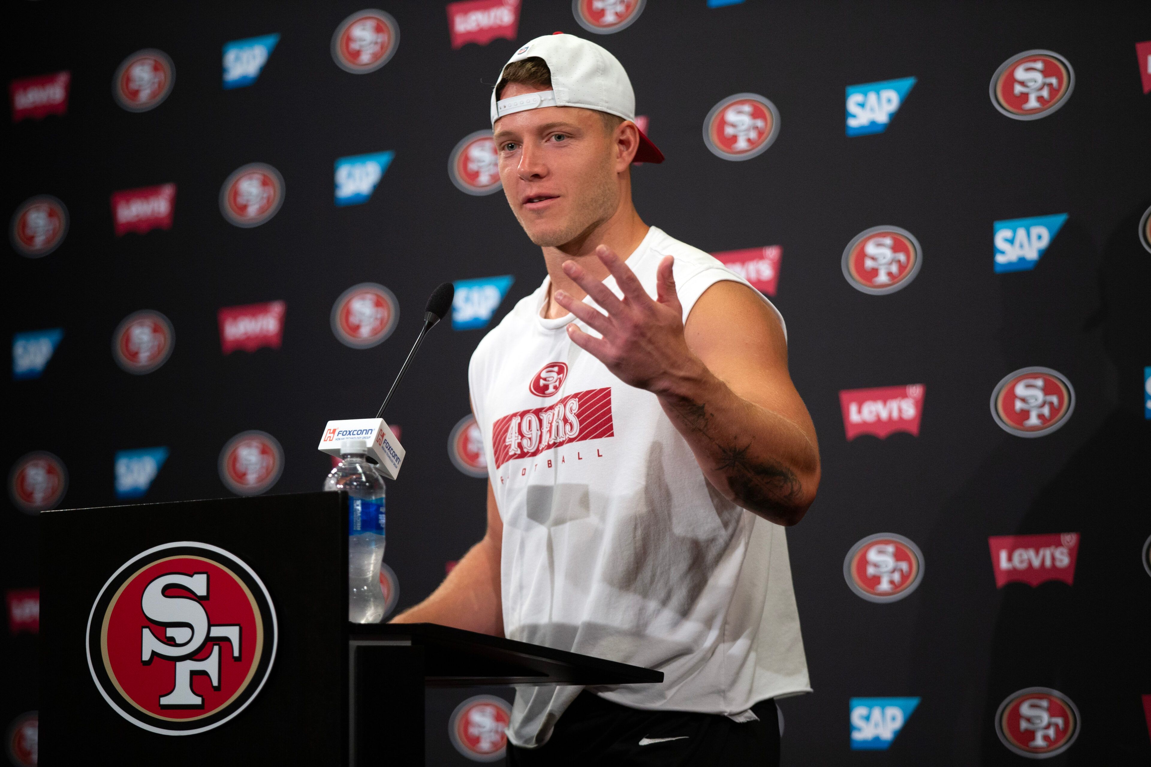 Christian McCaffrey’s Wife Olivia Pens Emotional Message As 49ers Star ...