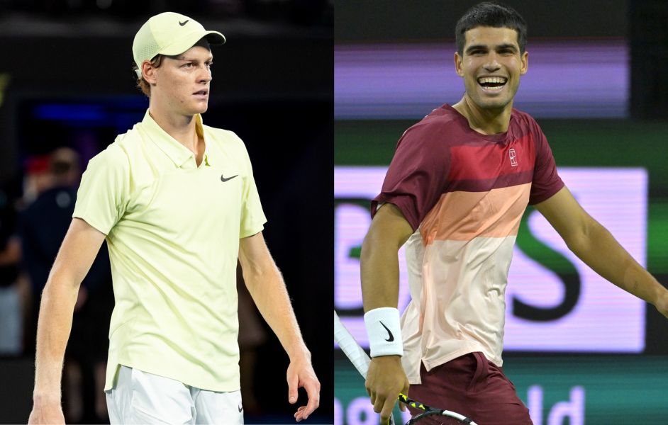 Carlos Alcaraz Left Out in 1 Striking Trend Involving Novak Djokovic, Jannik Sinner, Alexander ...