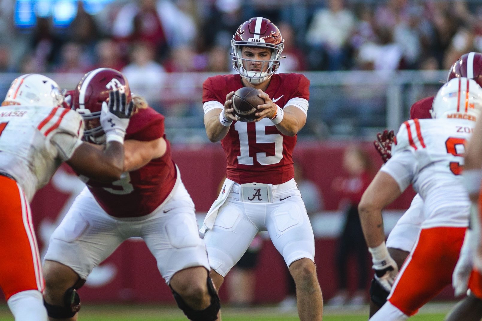 ESPN Analyst Reveals '3-Way Battle' Starring Ty Simpson That Could Derail Alabama’s Title Hopes