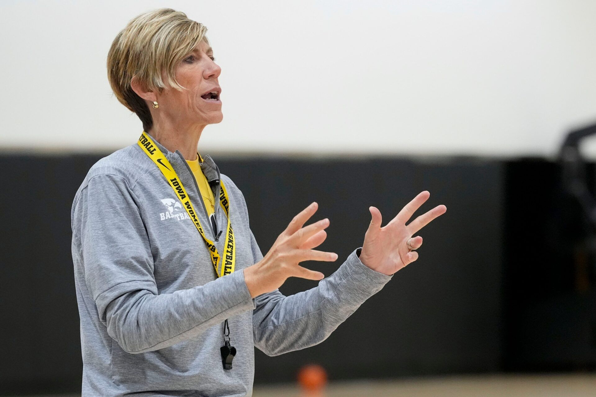 Iowa Women's Basketball HC Jan Jensen Responds After Receiving Caitlin ...