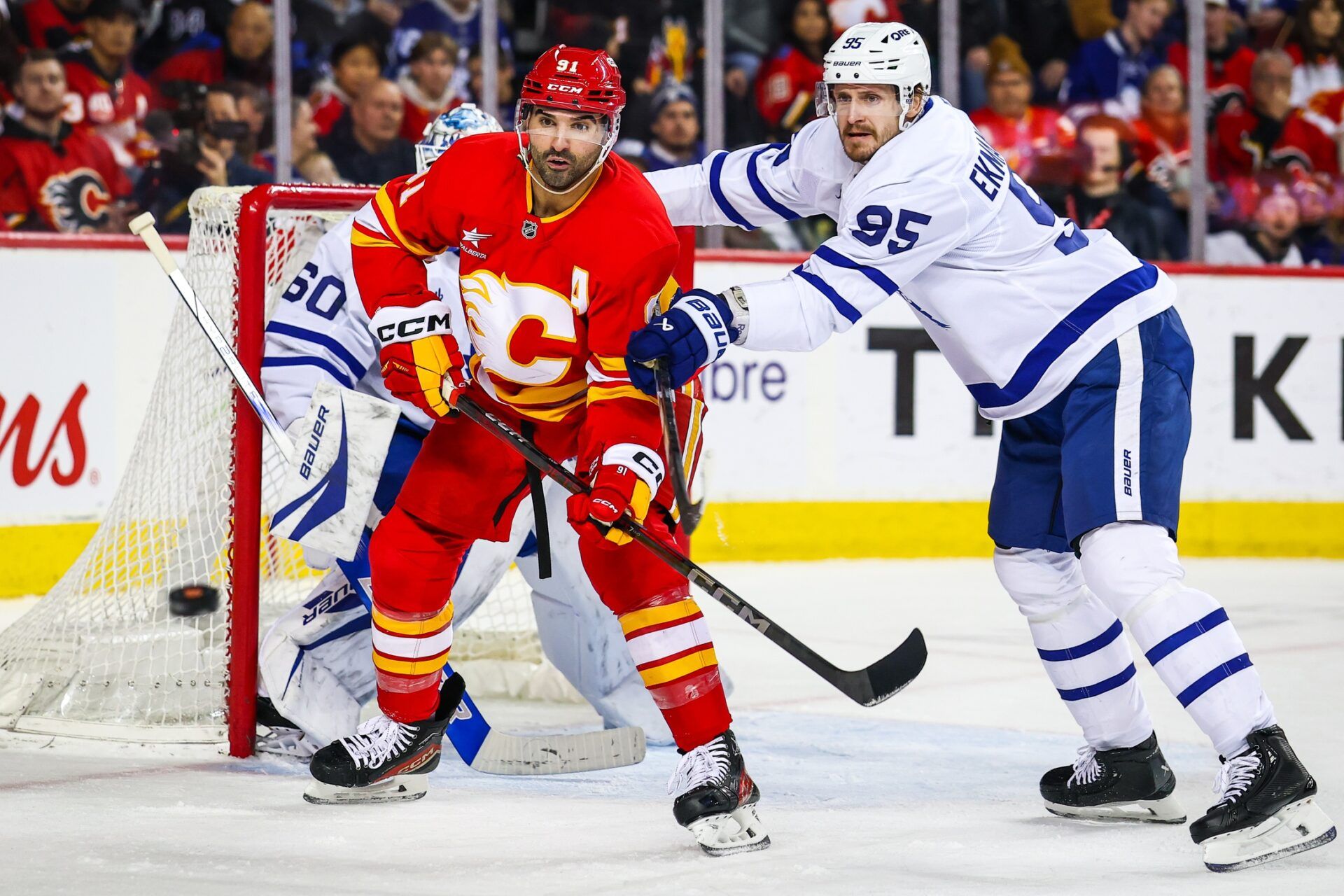 Insider Dooms Maple Leafs’ Chances Of Trading For Flames’ Nazem Kadri ...