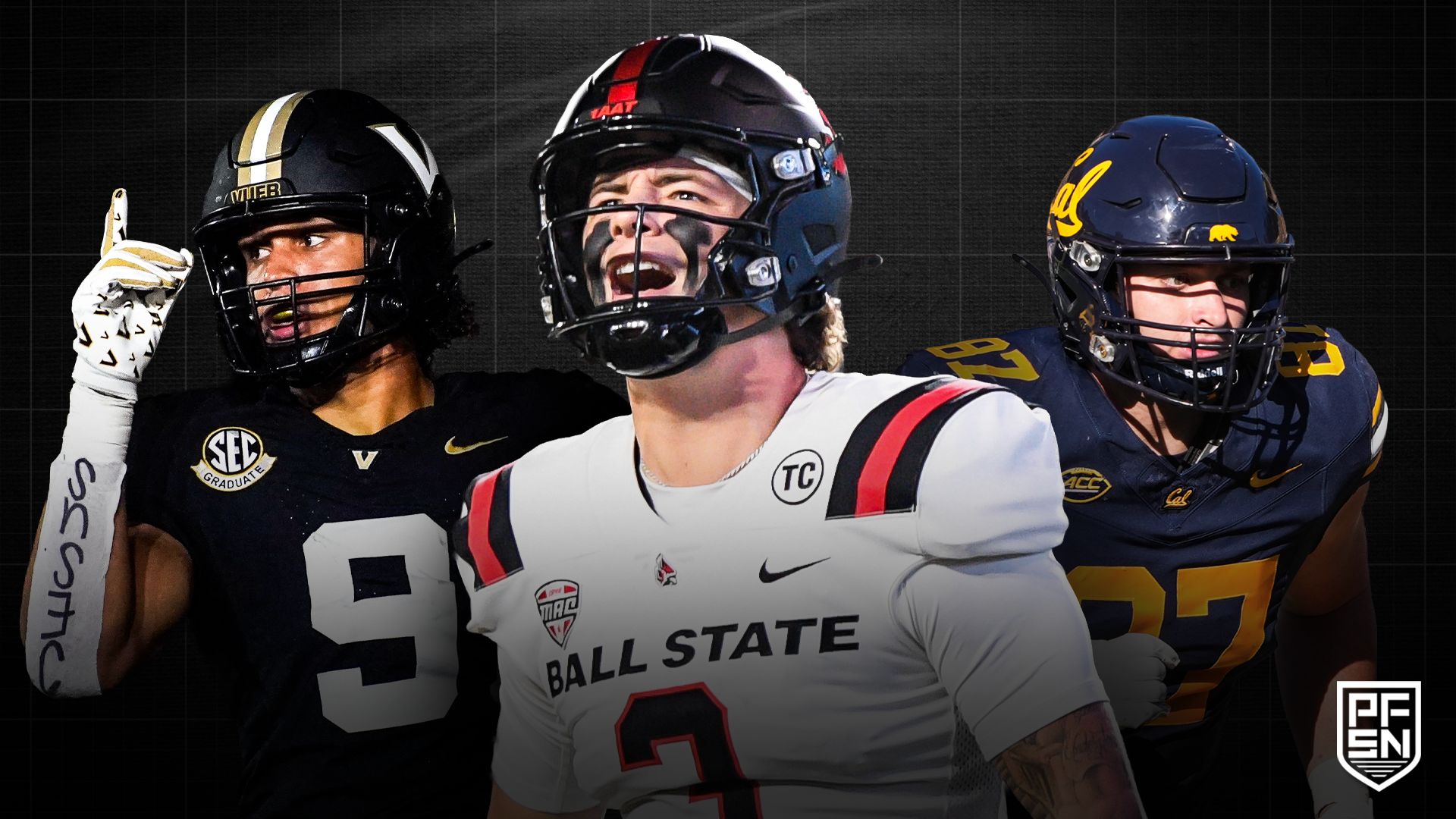 Top 25 Returning College Football Tight Ends: Eli Stowers, Jack Endries ...