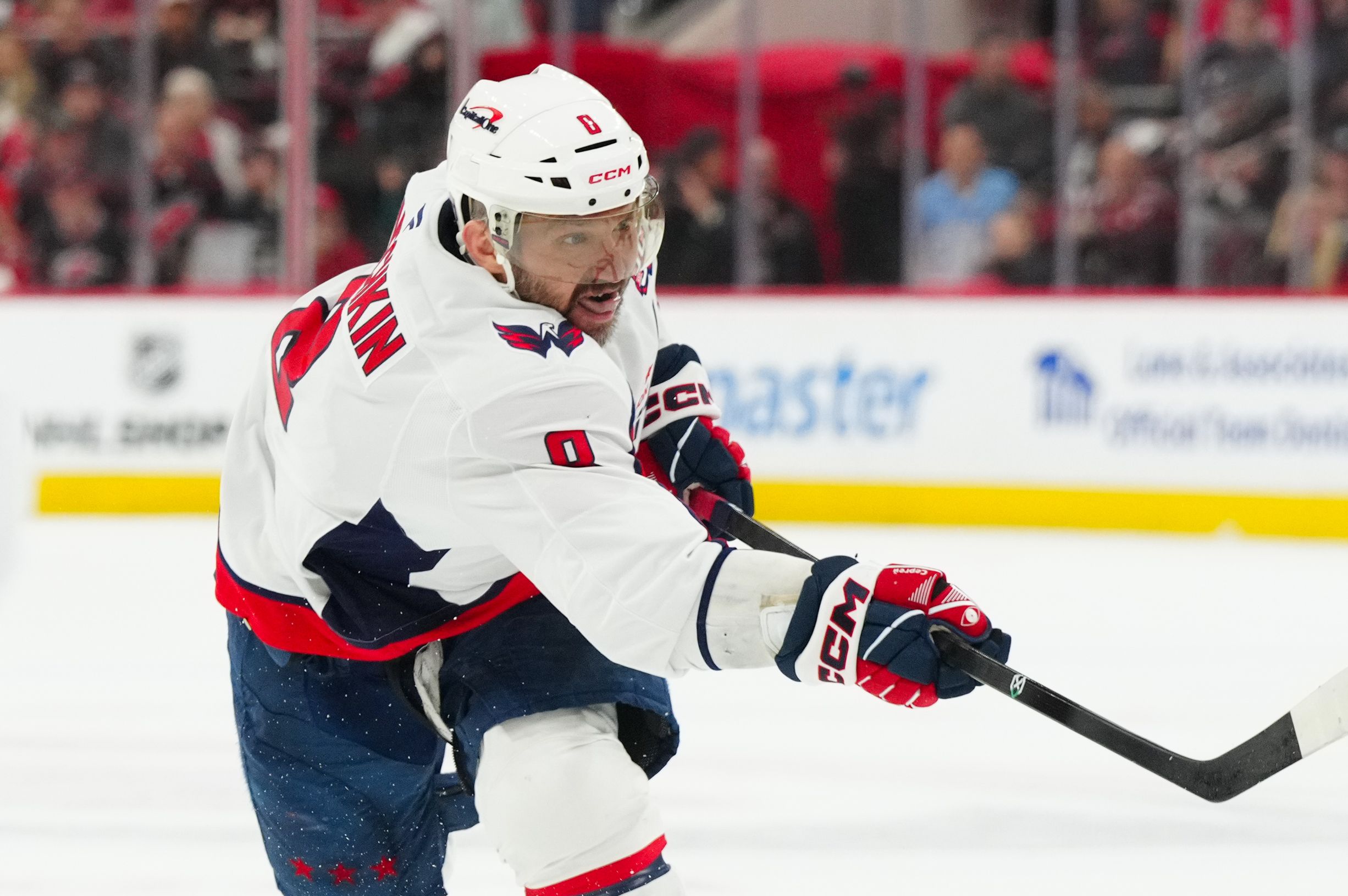 Alex Ovechkin Picks Ex-Oilers Winger and Former Canucks Enforcer As ...